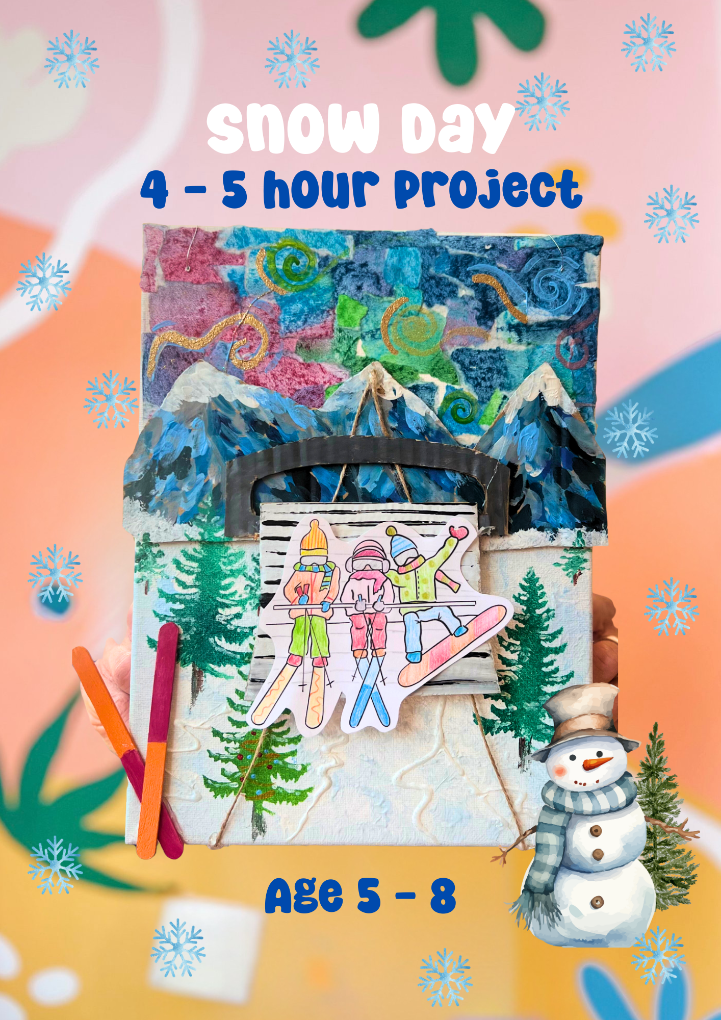 Snow Day - Lesson Plan – Jessie's Art Shed
